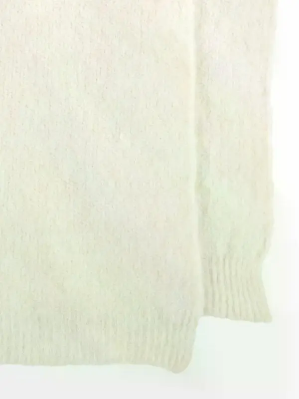 American Vintage Ribbed-knit Scarf