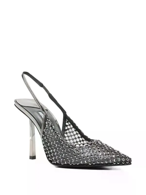 LE SILLA 100mm Embellished Slingback Heeled Pumps