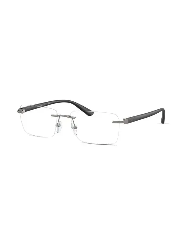 Armani Exchange Square-frame Glasses