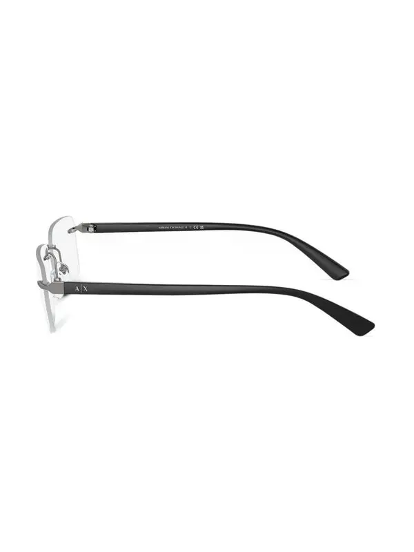 Armani Exchange Square-frame Glasses