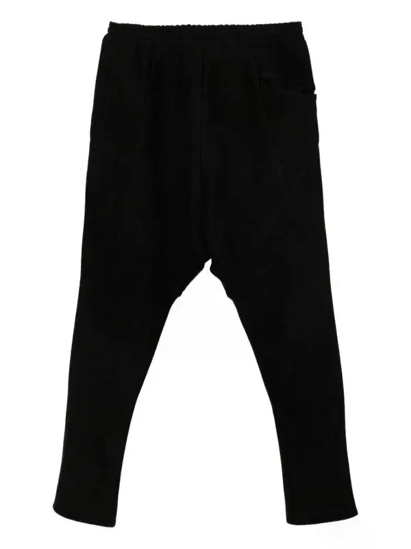DEVOA Panelled Drop-crotch Trousers