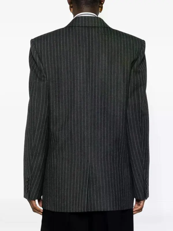 Saint Laurent Pinstripe Double-breasted Blazer