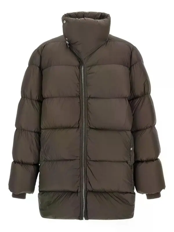 Rick Owens Zip-front Padded Coat