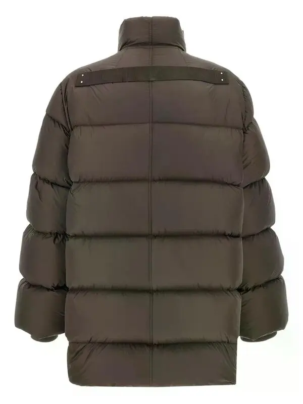 Rick Owens Zip-front Padded Coat
