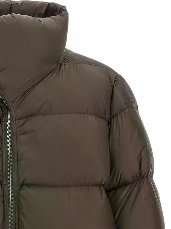 Rick Owens Zip-front Padded Coat