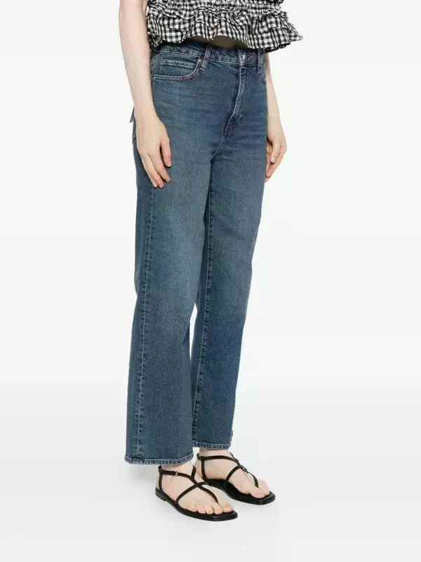 FRAME High-waisted Jeans