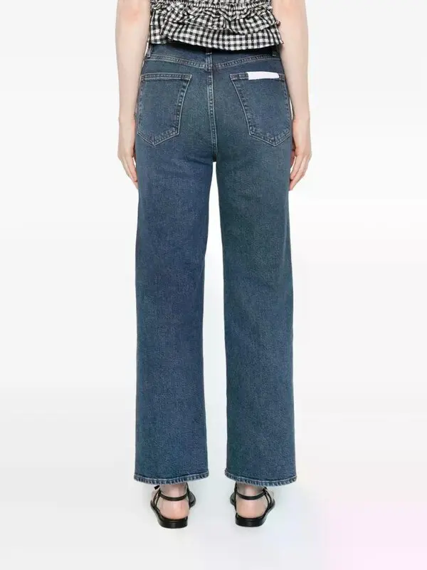FRAME High-waisted Jeans