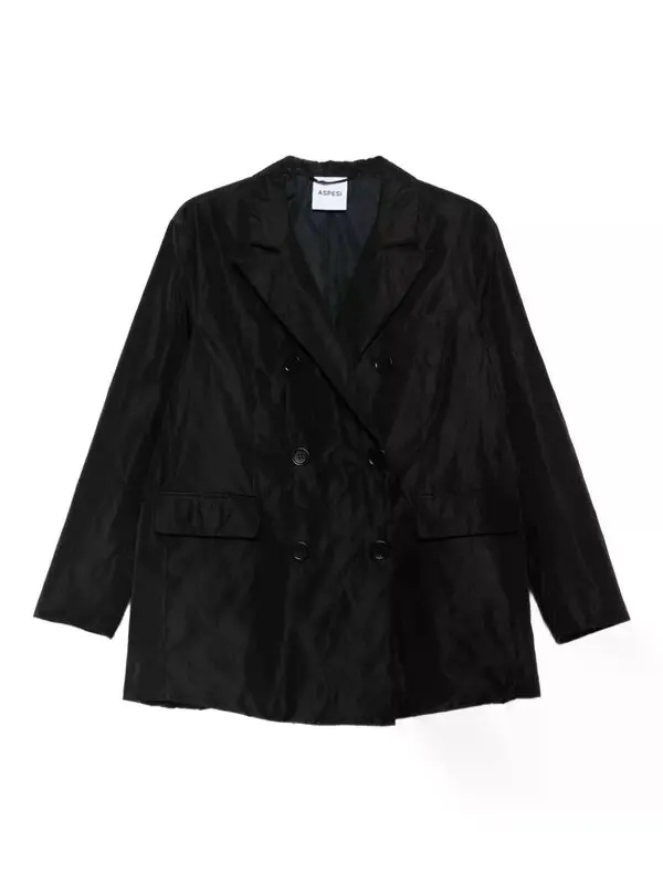 Aspesi Button-fastening Raincoat