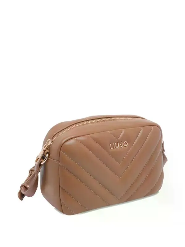 Liu Jo Quilted Chevron Crossbody Bag