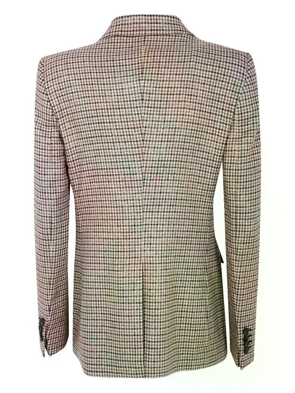 Tagliatore Houndstooth Double-breasted Blazer