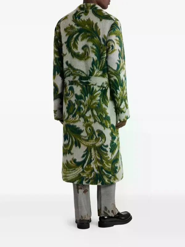 Etro Jacquard Robe Coat