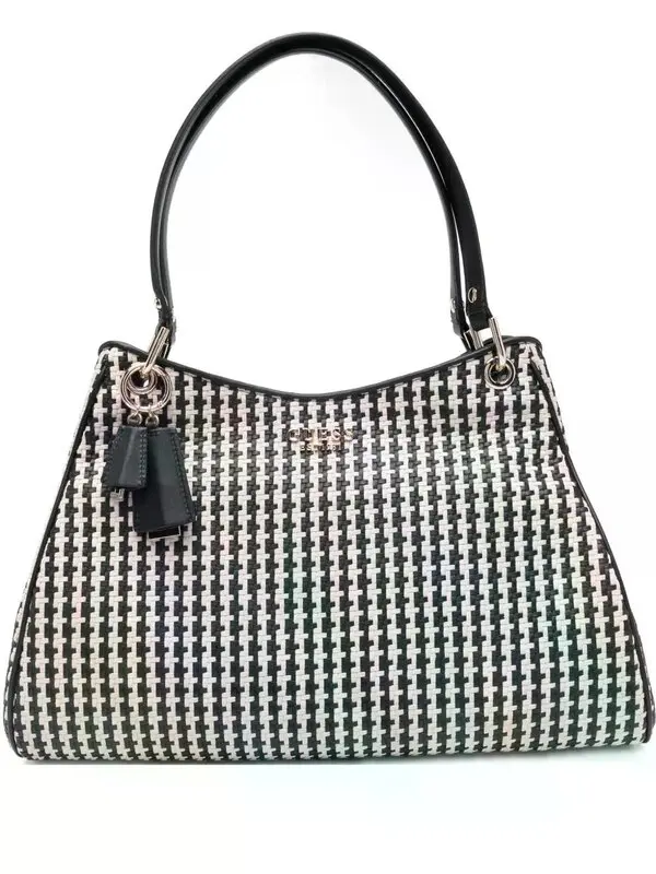 Guess Houndstooth Tote Bag