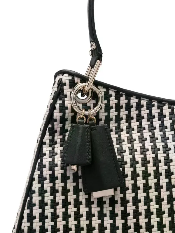 Guess Houndstooth Tote Bag