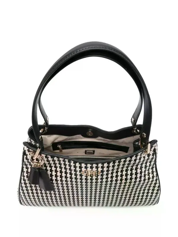 Guess Houndstooth Tote Bag