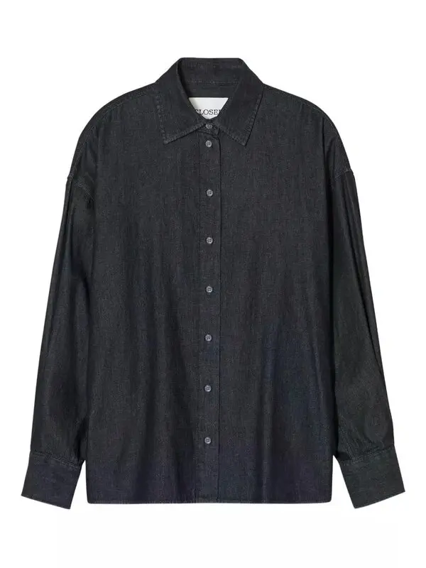 Closed Button-down Shirt