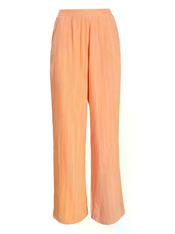 Devotion Striped Cotton Trousers