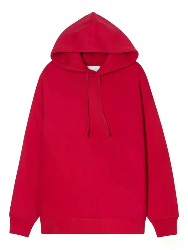 Closed Drawstring Hooded Top