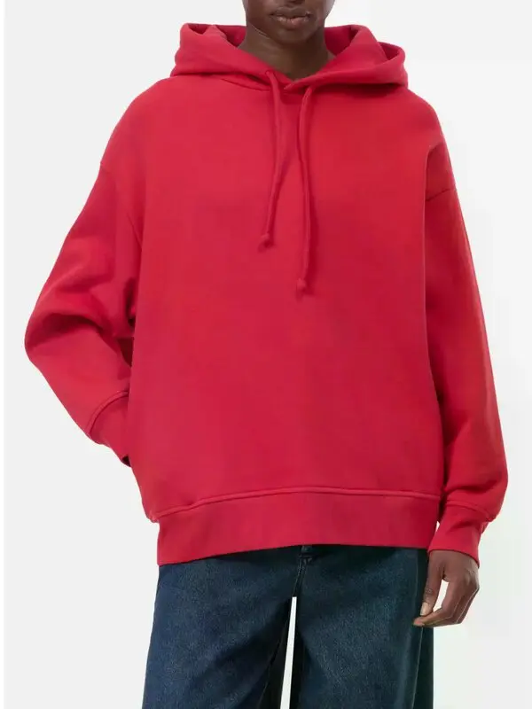 Closed Drawstring Hooded Top