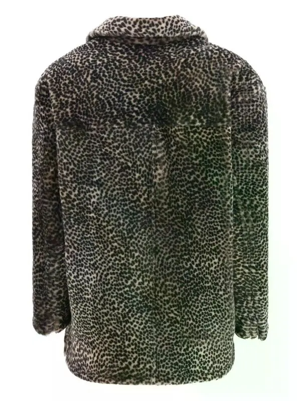 SALVATORE SANTORO Leopard Print Jacket