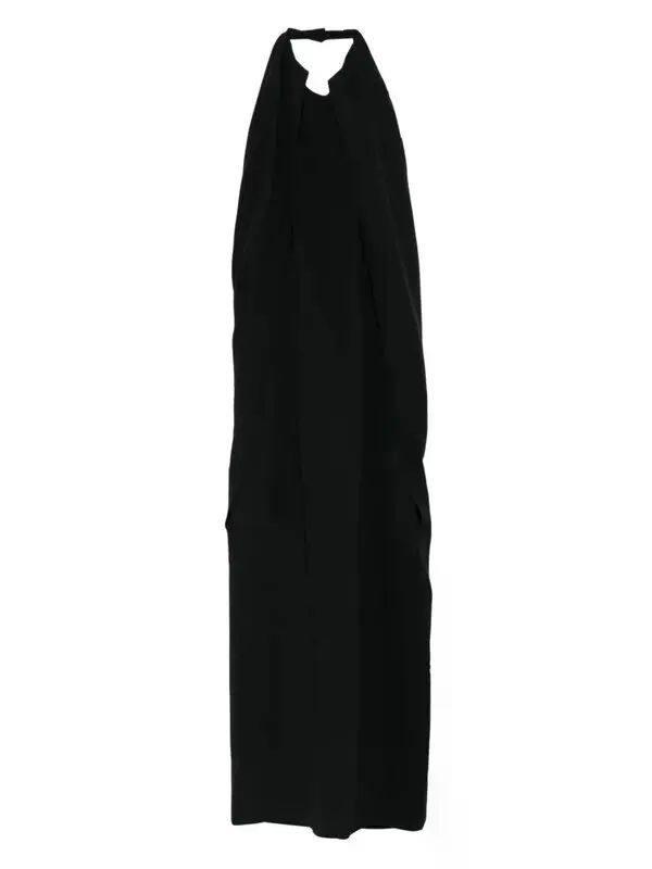 Alberta Ferretti Halter-neck Midi Dress