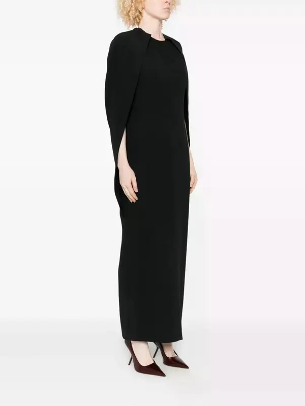 Alberta Ferretti Halter-neck Midi Dress