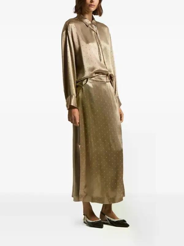 Peserico Dot-pattern Shirt