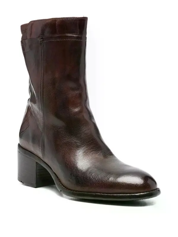 LEMARGO 50mm Leather Ankle Boots