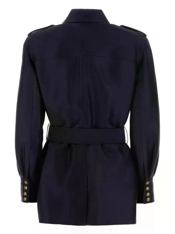 Zimmermann Hypnotic Utility Jacket - Blue