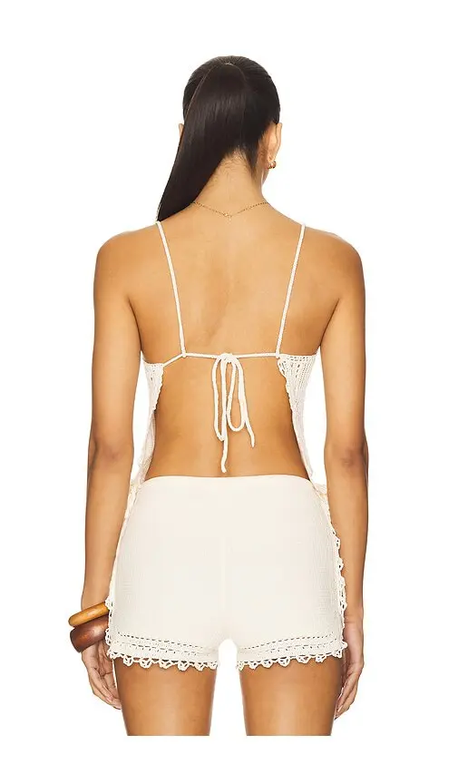 Tularosa Kiki Crochet Tank Top
