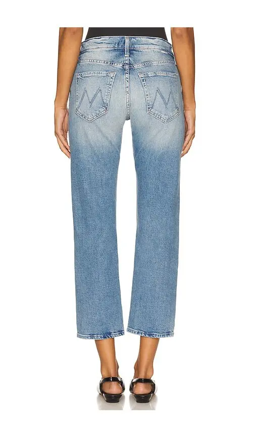 MOTHER Lil' Petite Mid Rise Hiker Hover Jeans