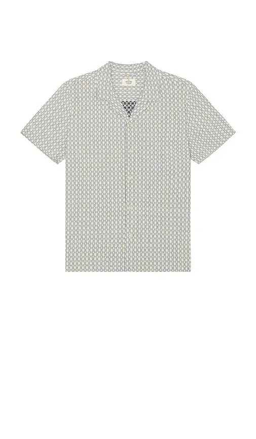 Marine Layer Jacquard Resort Shirt In . Also