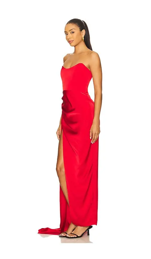 Katie May Bita Gown - Red