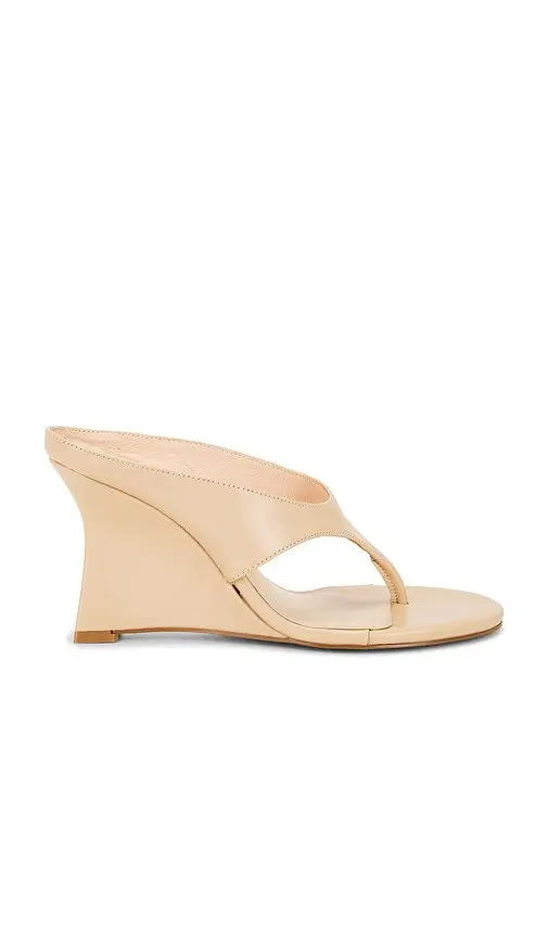 Raye Jenna Wedge Sandals - Nude