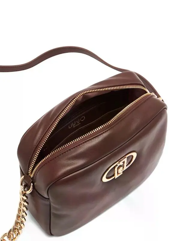 Liu Jo Logo-plaque Chain-strap Cross Body Bag