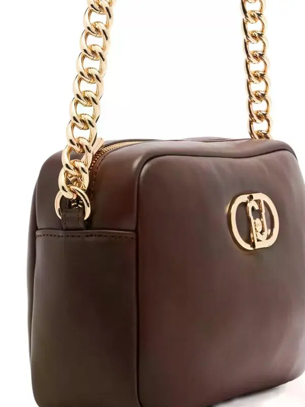 Liu Jo Logo-plaque Chain-strap Cross Body Bag