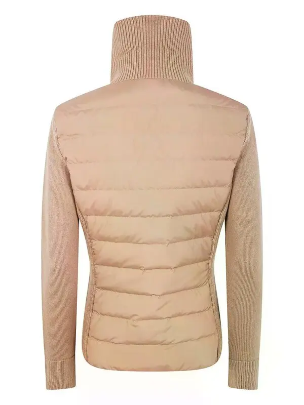 Moncler Quilted Knit Padded Jacket