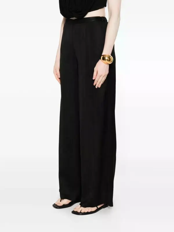 FORTE_FORTE Pinstriped Trousers