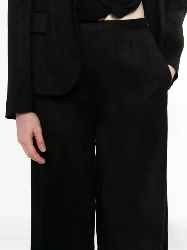 FORTE_FORTE Pinstriped Trousers