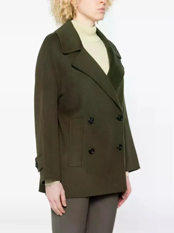 ARMA Double-breasted Notched Blazer
