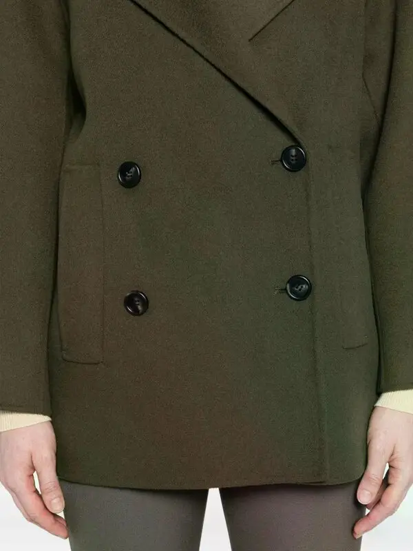 ARMA Double-breasted Notched Blazer