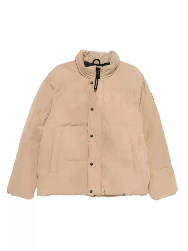 Canada Goose Quilted Button-fastening Jacket