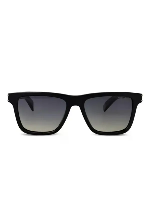 Chopard Square-frame Sunglasses - Black
