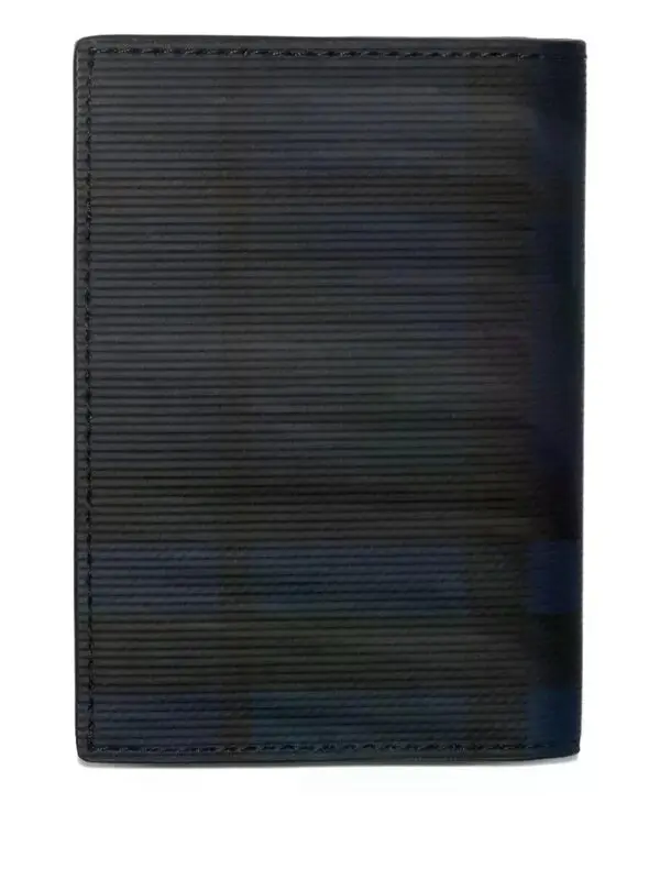 Burberry Check Folding Card Case