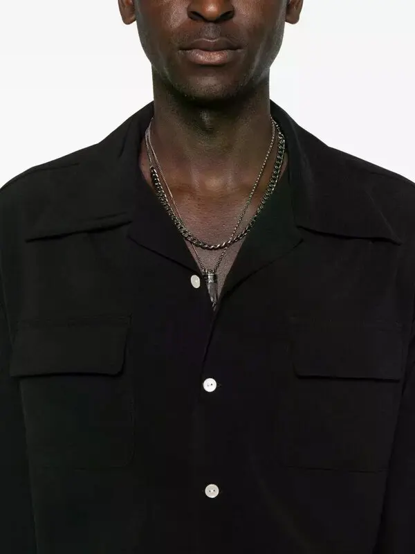 SECOND / LAYER Double-pocket Shirt