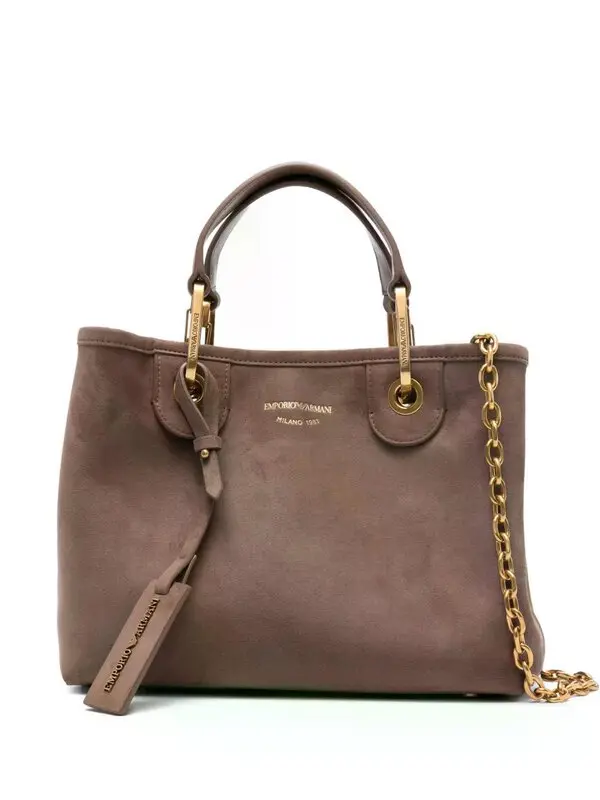 Emporio Armani Double-handle Chain-strap Tote