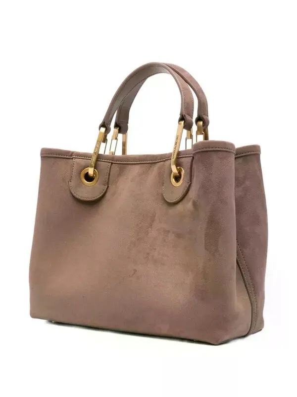 Emporio Armani Double-handle Chain-strap Tote
