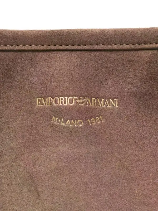 Emporio Armani Double-handle Chain-strap Tote