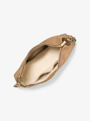 Michael Kors Nolita Medium Nubuck Convertible Shoulder Bag