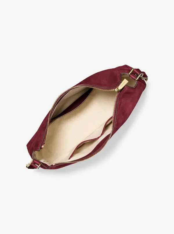 Michael Kors Nolita Medium Shoulder Bag - Red