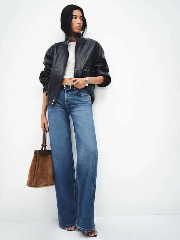 REFORMATION Greta Shorts
